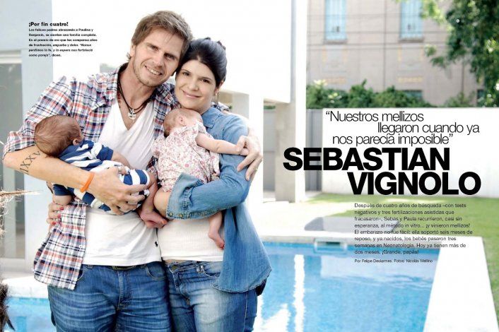 Quién es la mujer del Pollo Vignolo, a la que le dedicó un tatuaje emotivo