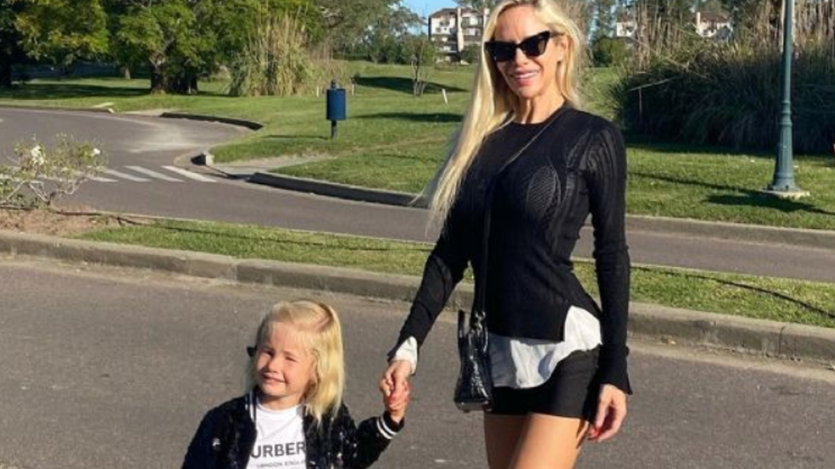 Así Es El Entrenamiento Súper Pro Que Hace Matilda La Hija De Luciana