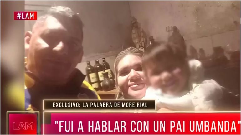 Morena Rial contó qué fue lo más loco que le pidió a un pai umbanda