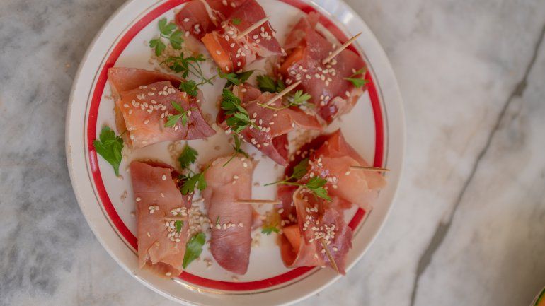 Receta super fácil para el verano: melón con jamón