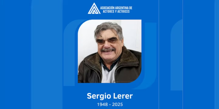 Murió Sergio Lerer, el actor de Los Simuladores que trabajó con Brad ...