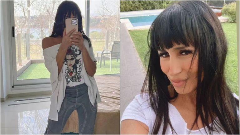 Marixa Balli contó cómo es por dentro su hermosa casa