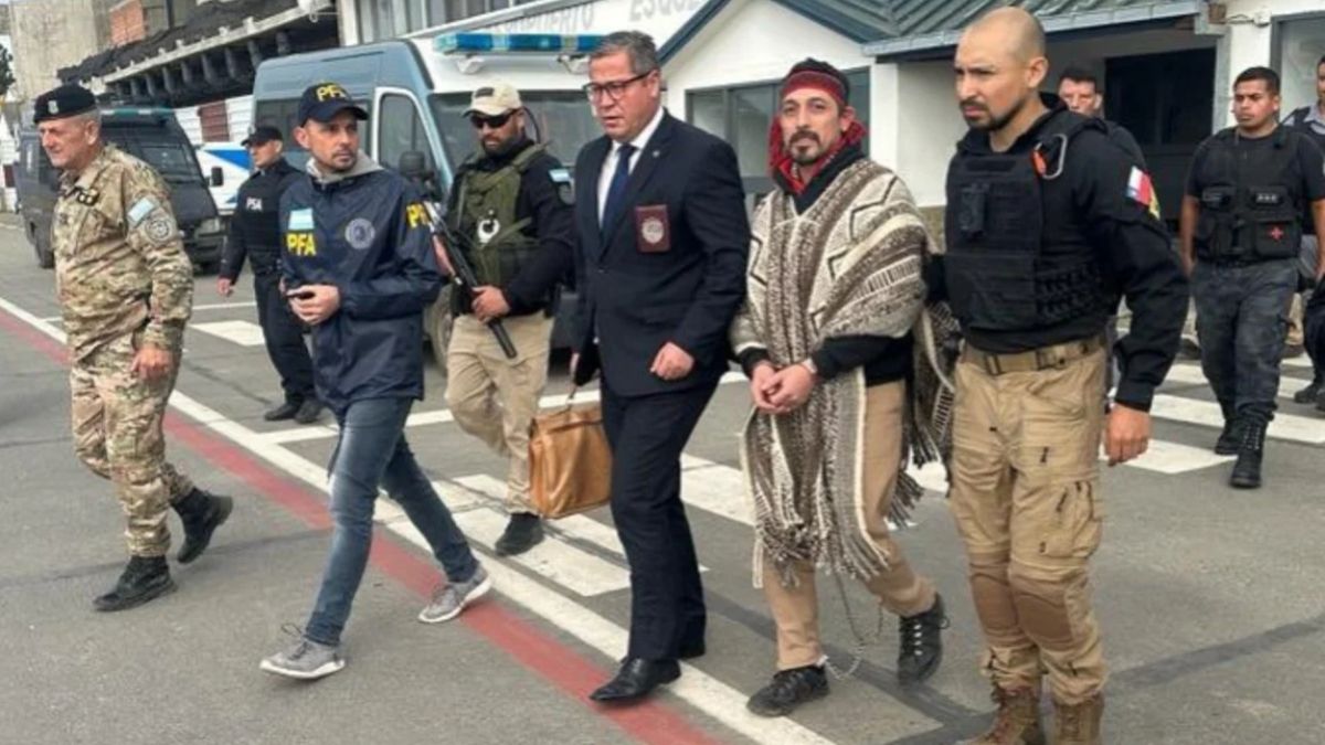 El líder mapuche Facundo Jones Huala, en huelga de hambre para ser liberado