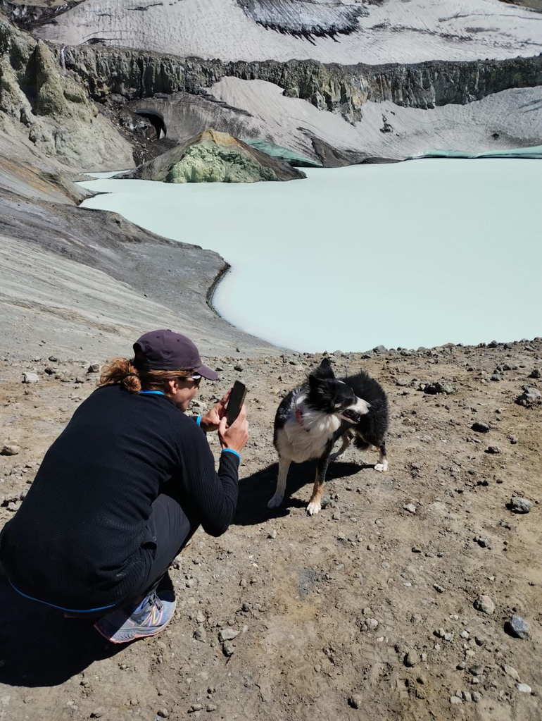 El emocionante momento que vivió una neuquina al filmar un cóndor a ...