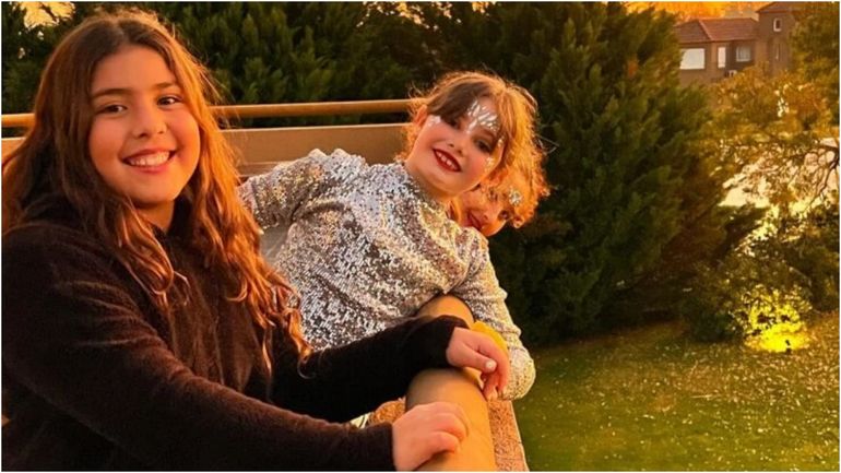 Las fotos de la hija de Sabrina Rojas y Luciano Castro