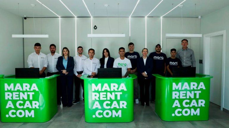 Mara Rent A Car abrió una nueva sucursal en Neuquén