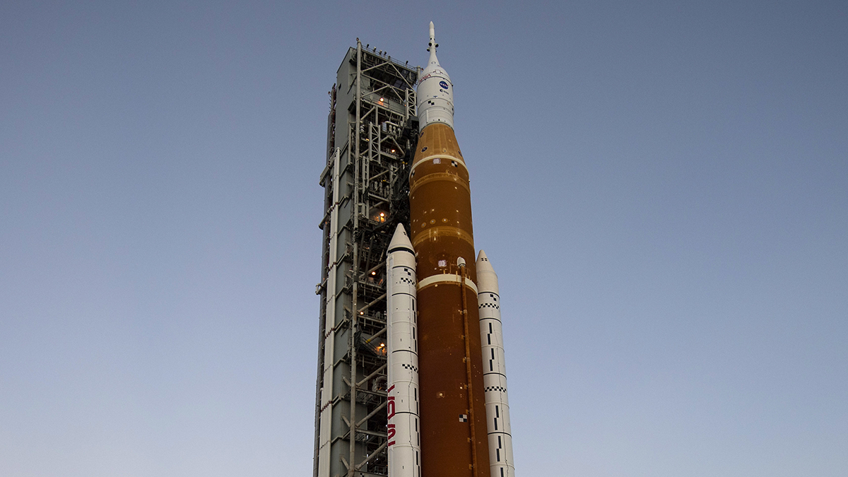 La NASA prepara el primer viaje no tripulado a la Luna