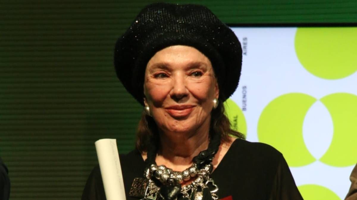 La emoción de Graciela Borges tras recibir el Doctorado Honoris Causa de la UBA: su discurso y ...