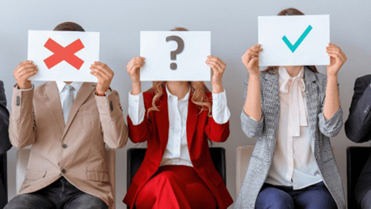 Trabajo: ¿Se valora más ser confiable o ser competente?