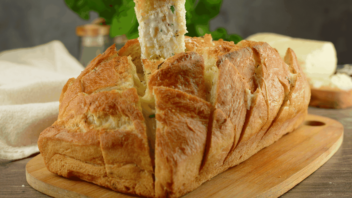 No te pierdas esta receta de pan relleno