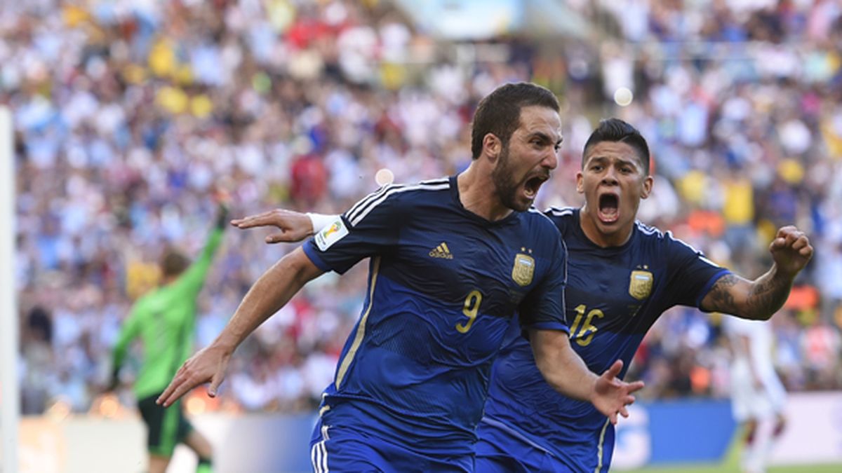 Mirá El Gol Que Le Anularon A Higuaín