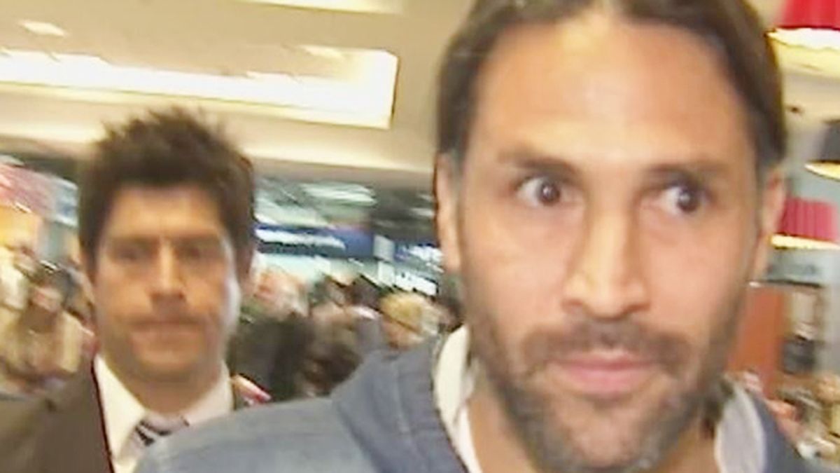 Yepes llegó al país para sumarse al Santo de Boedo