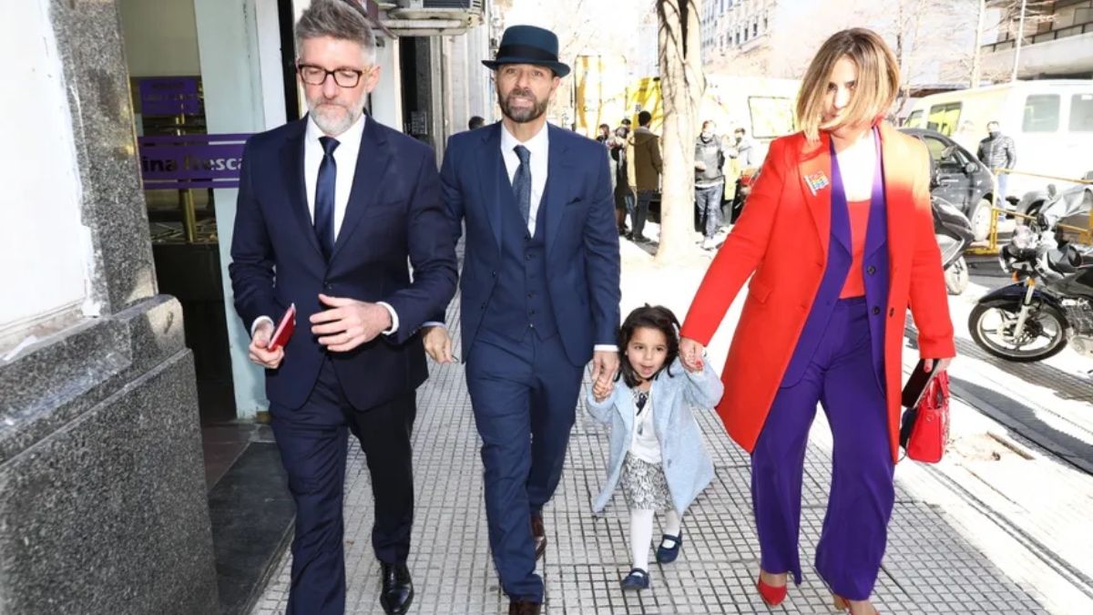 A qué se dedica Braulio, la pareja de Luis Novaresio A qué se dedica Braulio, la pareja de Luis Novaresio