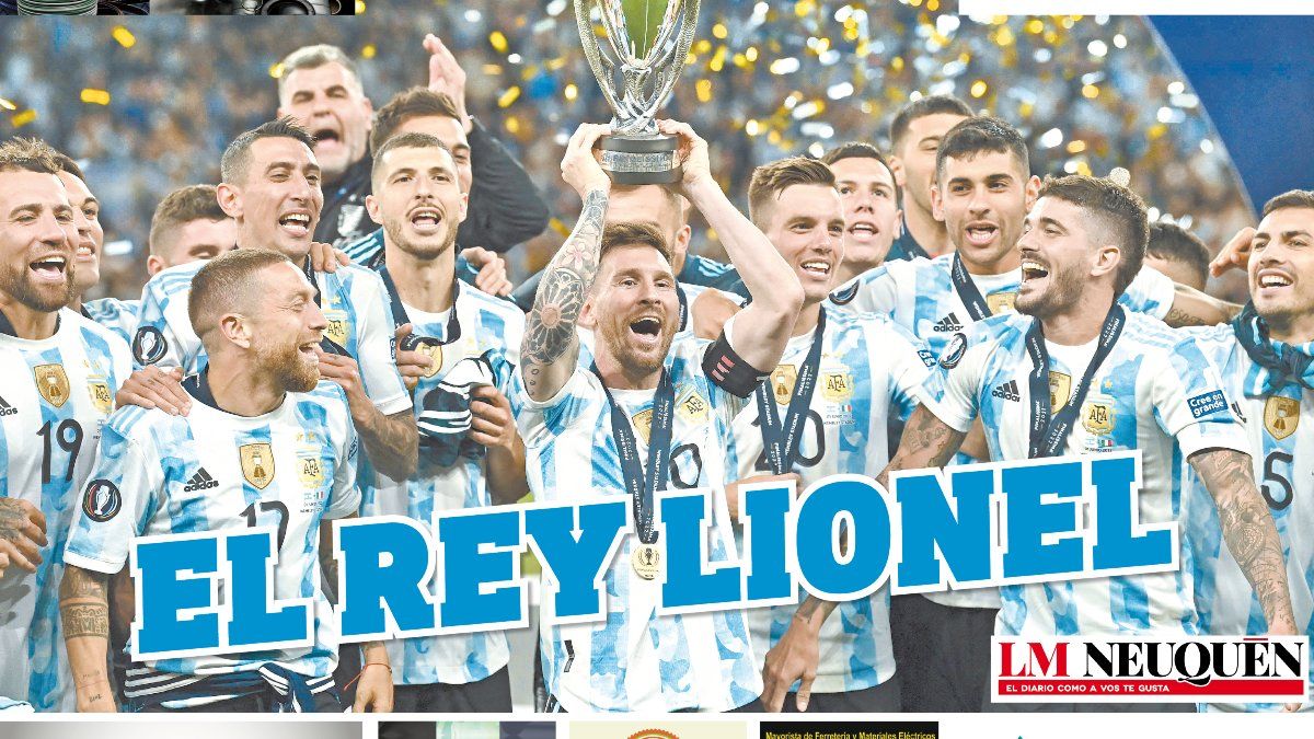 ¡Campeón de la Finalissima! Reclamá tu póster con la edición papel de ...