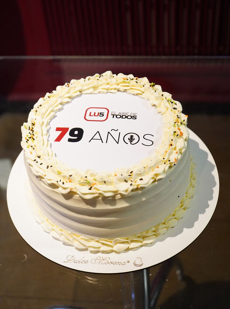 En fotos: LU5 cumplió 79 años y así se vivió el festejo