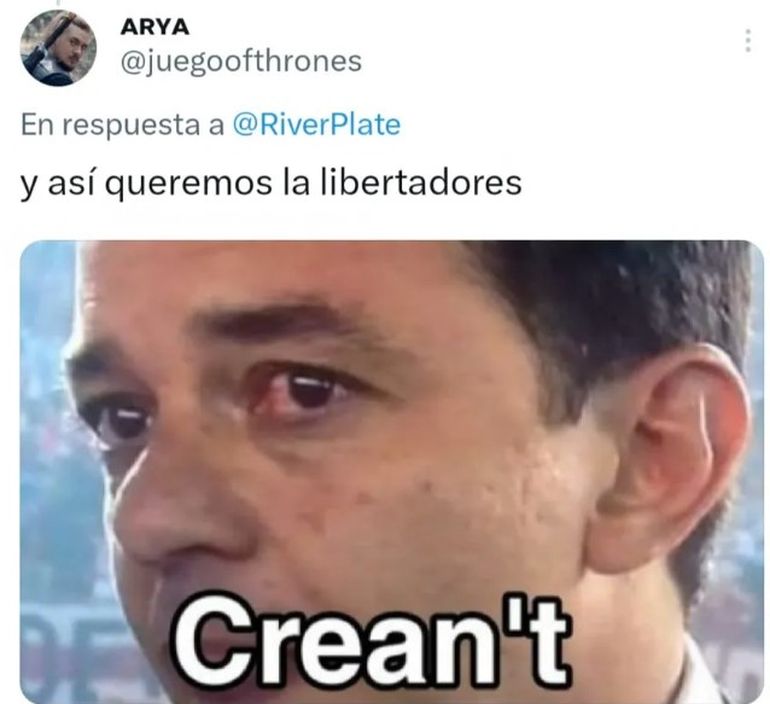 Los mejores memes que dejó la derrota de River frente a Huracán