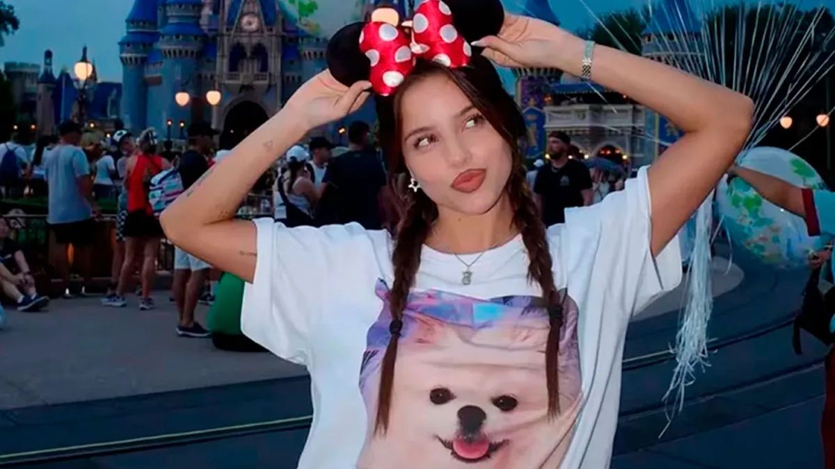 Por qué Emilia Mernes la pasó mal en Disney: No me animé