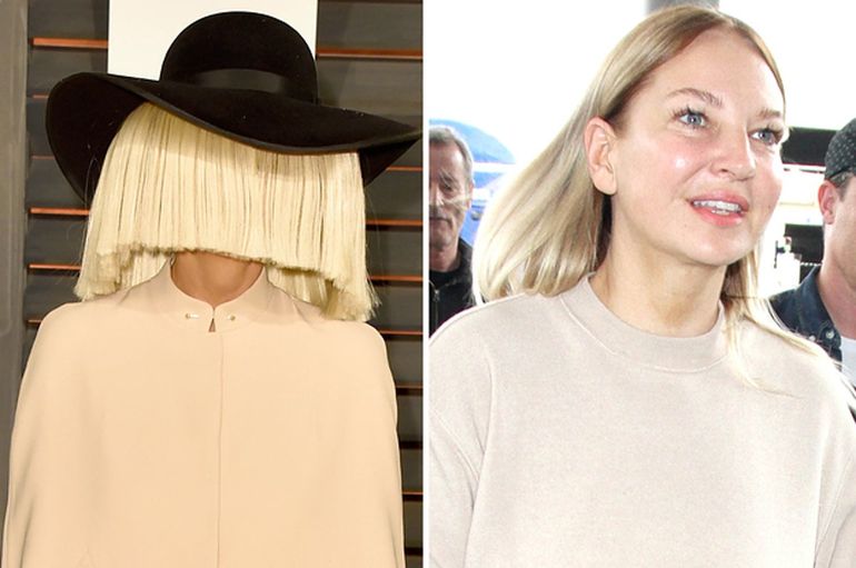 ¿Por qué la cantante Sia oculta su rostro?: sus fotos al natural sin peluca