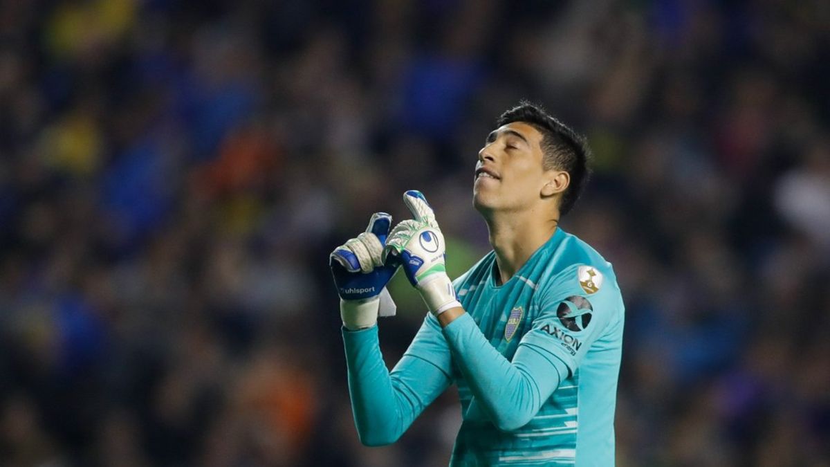 Se termina el suplicio de Andrada: le dio negativo y vuelve al país