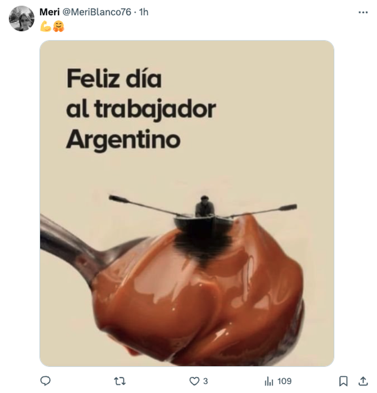 Manuel Adorni envío un mensaje por el Día del Trabajador, Alberto Samid ...