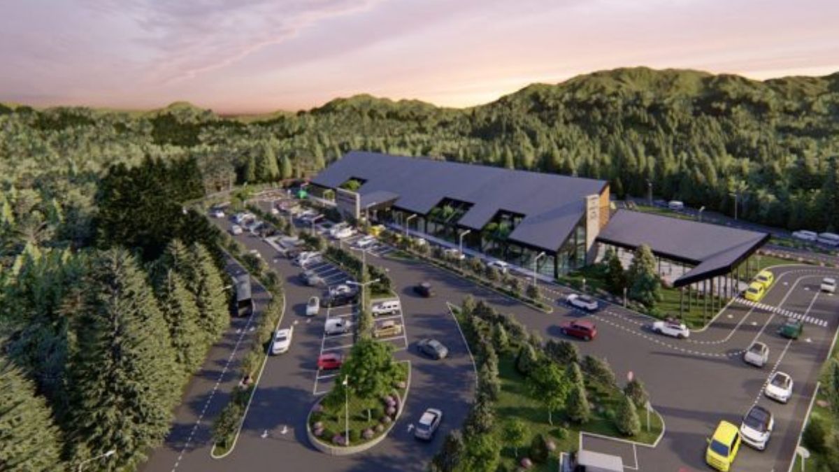 Conocé cómo va a quedar la nueva terminal de San Martín de los Andes
