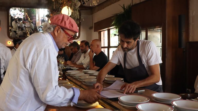 Uno de los mejores restaurantes del país homenajeó al tomate