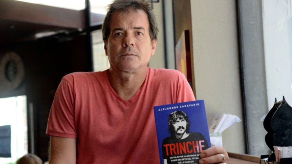 Un libro para esa leyenda llamada Trinche