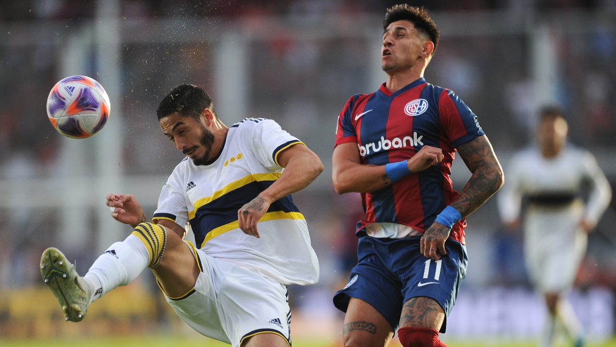 Figal dijo Gusa es un verde sobre Sández y después se fue expulsado