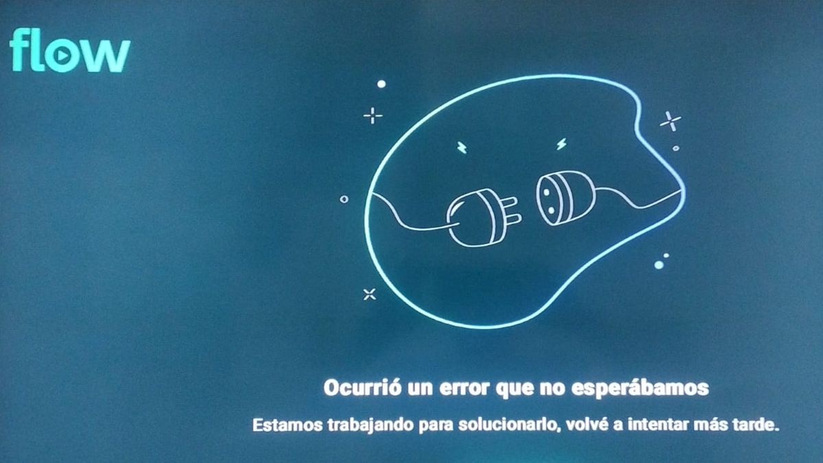 Cuál era el problema con el servicio de internet de Flow