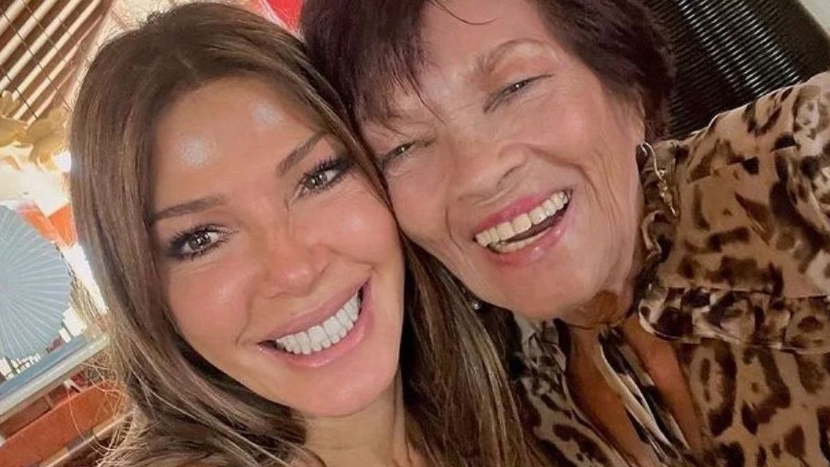 Catherine Fulop lloró y contó la dura vida de su mamá, Cleopatra