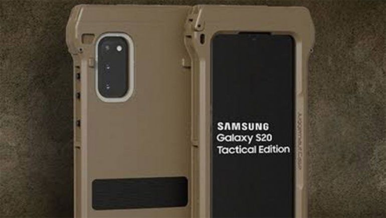 Samsung Galaxy S20 Tactical Edition, un potente dispositivo todoterreno