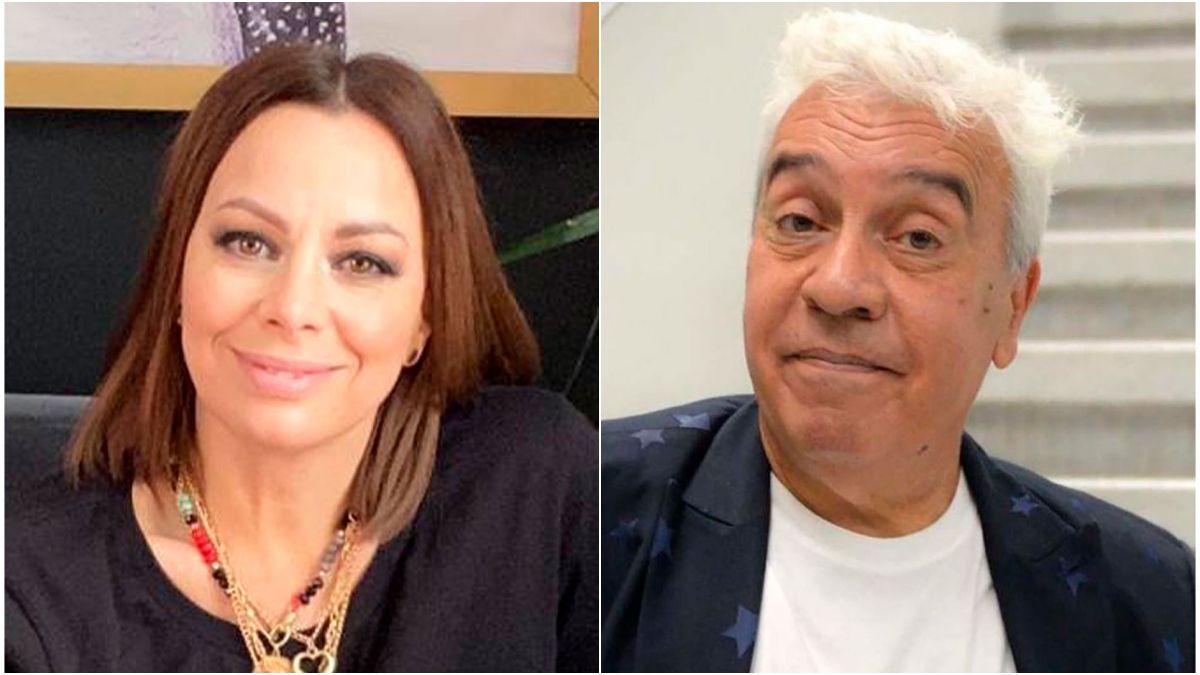 Aparecieron increíbles datos del romance de Caramelito Carrizo y Coco Sily