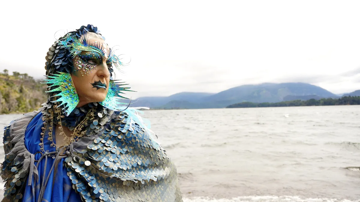 El impactante video que mixtura un antiguo relato mapuche con el arte ...