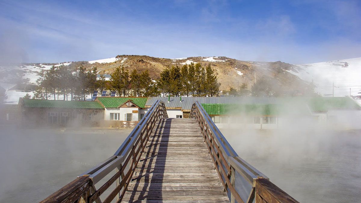Copahue, un destino de energía en un paraíso volcánico