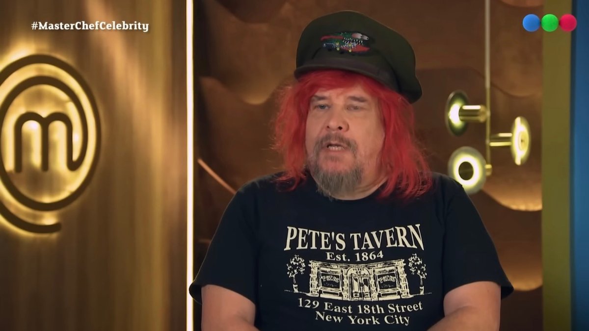 MasterChef Celebrity: Walas, el líder de Massacre, el reemplazo de Pablo Lescano