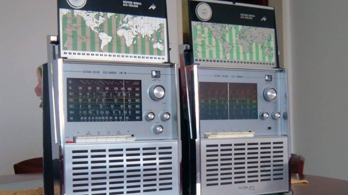 La radio, el primer aparato que te permitía recorrer el mundo desde cualquier lugar de tu casa