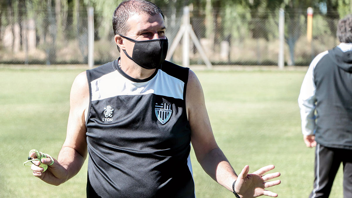 Raggio: Hay un buen plantel y numeroso