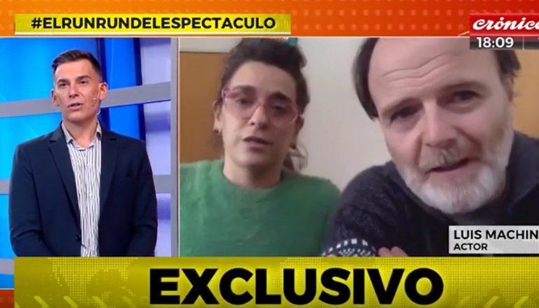 A Machín lo hicieron esperar, se enojó y lo sacaron del aire