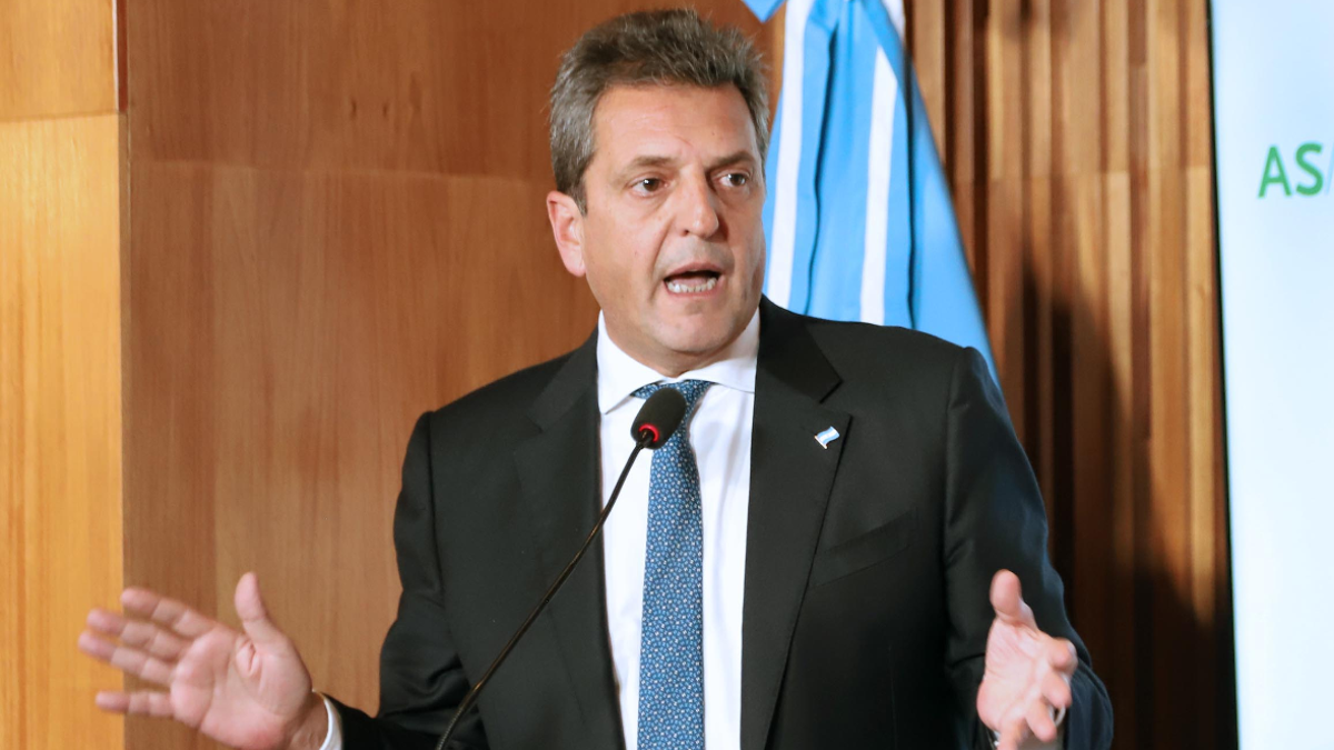 Sergio Massa Anunciará Medidas Económicas Este Domingo