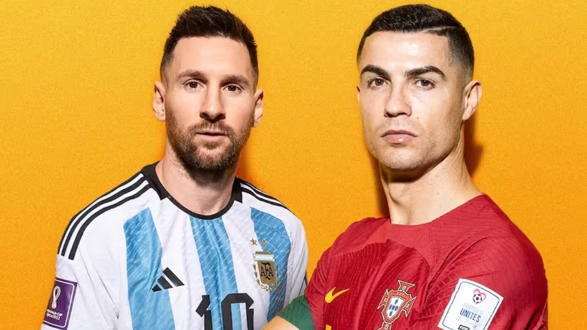 Cuál es el ranking en el que Cristiano Ronaldo supera a Lionel Messi