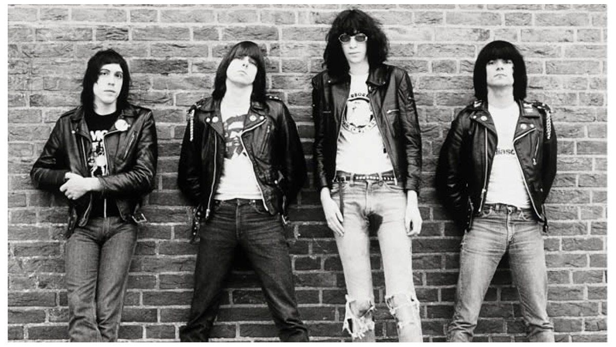 A 30 años del debut de Ramones en Argentina