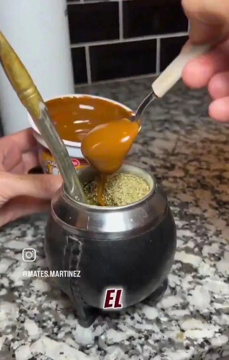 Mate con dulce de leche: un viral abrió una nueva grieta en Argentina