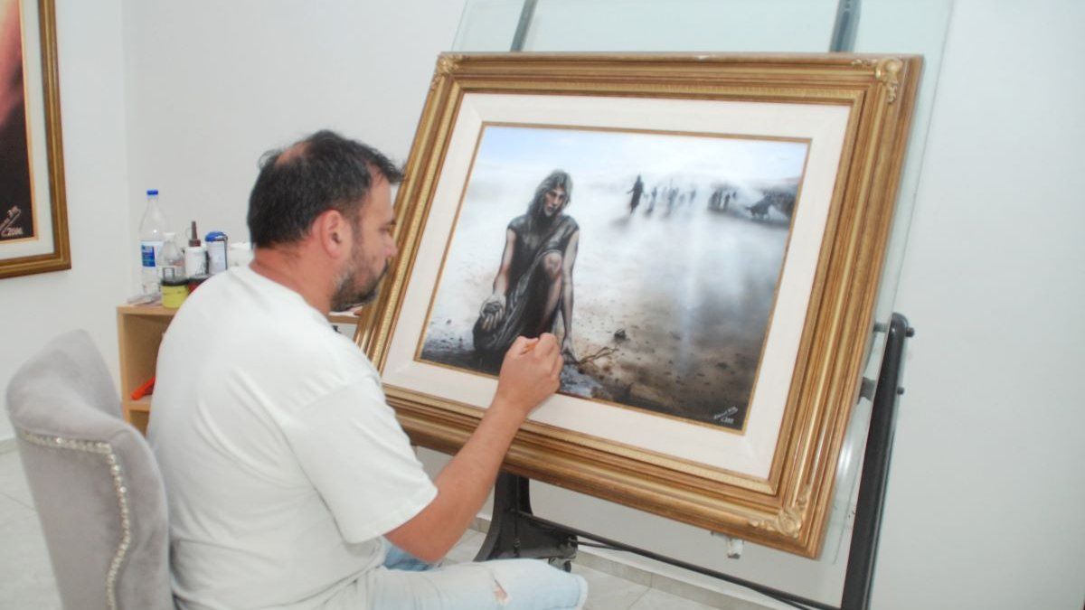 Lo tildaron de loco, pero ahora sus obras se cotizan en el mundo