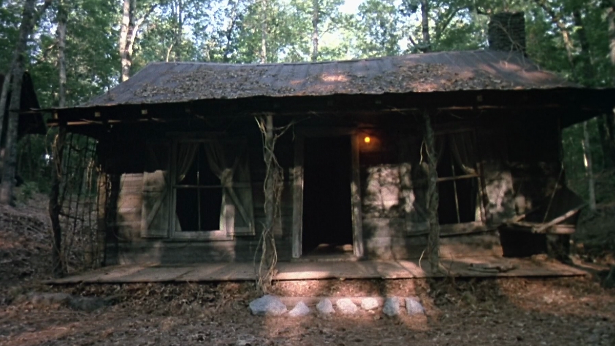 Una macabra cabaña fue captada en Google Maps