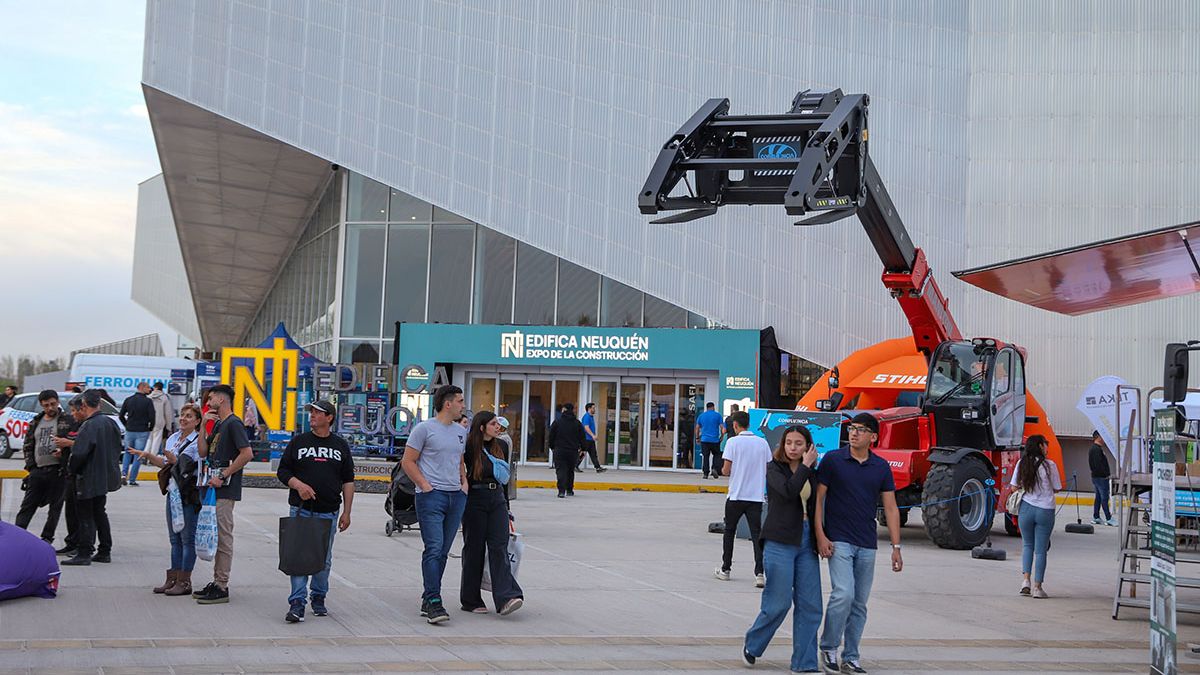 Edifica Neuquén: más de 130 marcas muestran la potencia de la construcción local