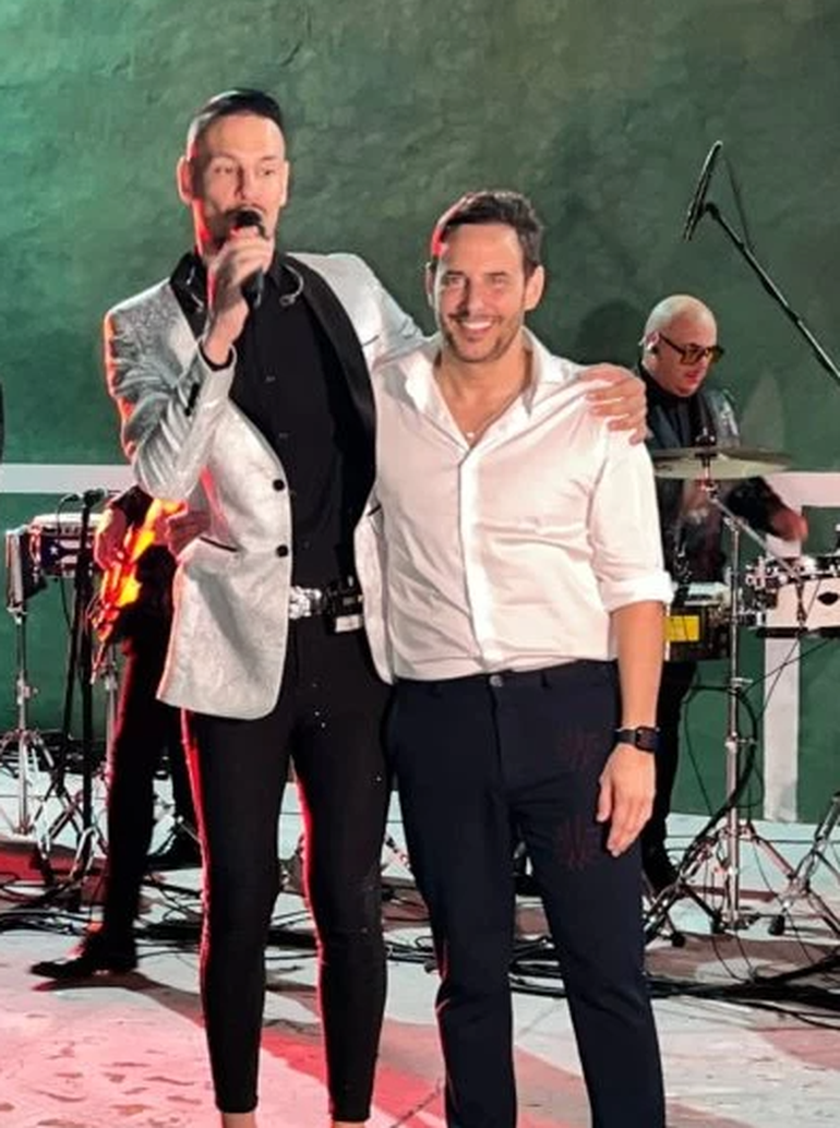 Las fotos del cumple de 50 de Rodrigo Lussich