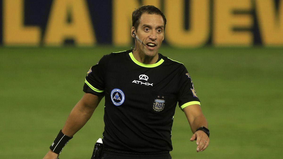 Un famoso árbitro de Primera contó cómo fue la pelea con un verdulero ...