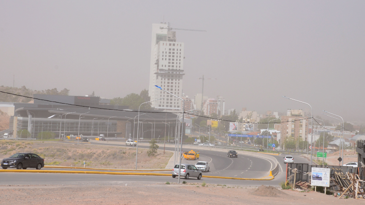 Alerta por viento en Neuquén: cuándo será y las zonas afectadas