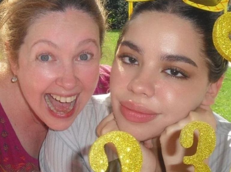 Anna Chiara del Boca cumplió 23 años y así fue su festejo