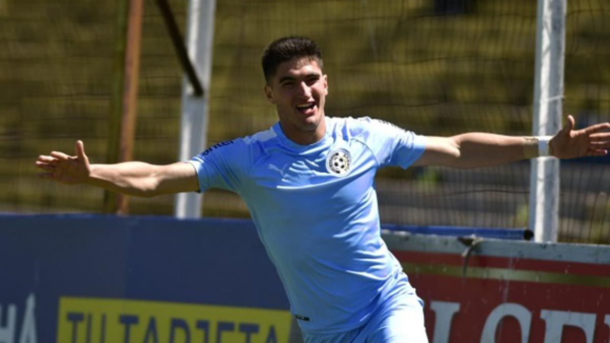 Del Prete, gol y ascenso a Primera en Uruguay: Esto es un sueño